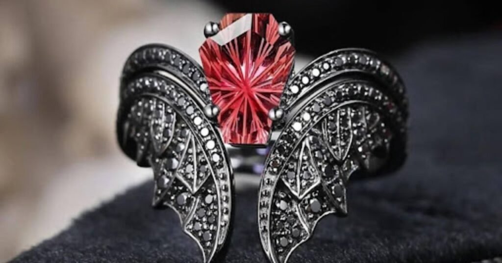 How to Style a Coffin Cut Engagement Ring from StarlandUS - FitCoding