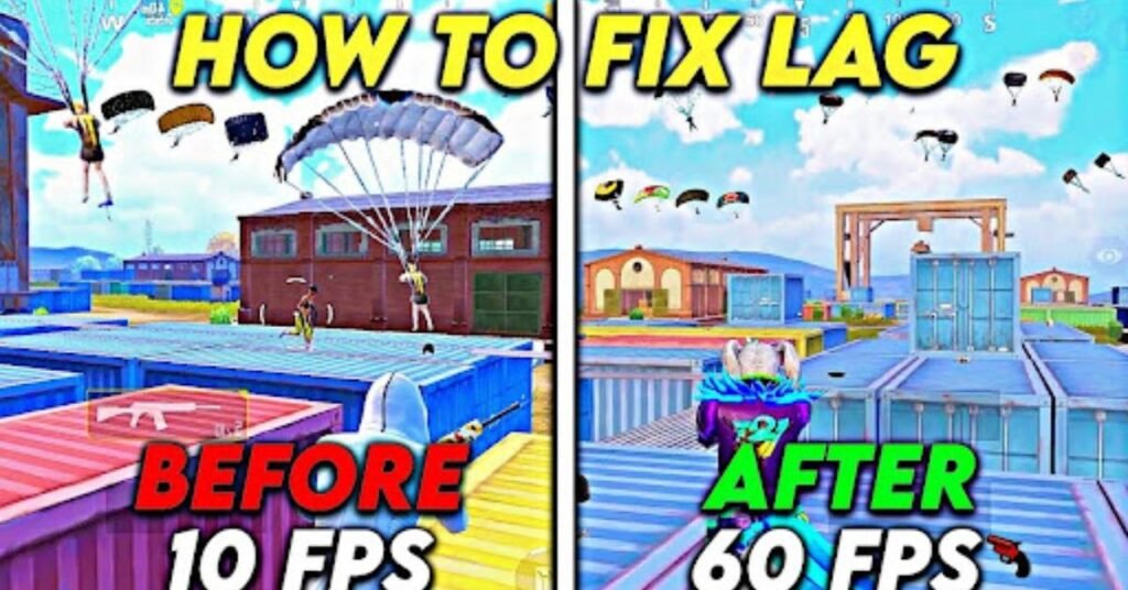 How to Solve Lag Issues and Play Games Without Interruptions - FitCoding