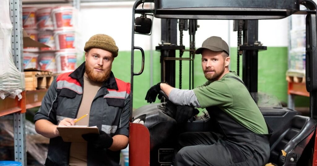 Safety First: Essential Forklift Training Tips for Beginners - FitCoding