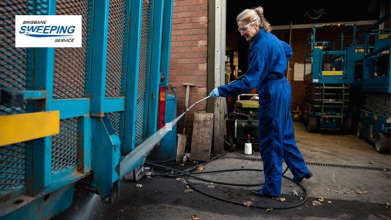 How Sweeping Helps Industrial Sites with Stormwater Protection